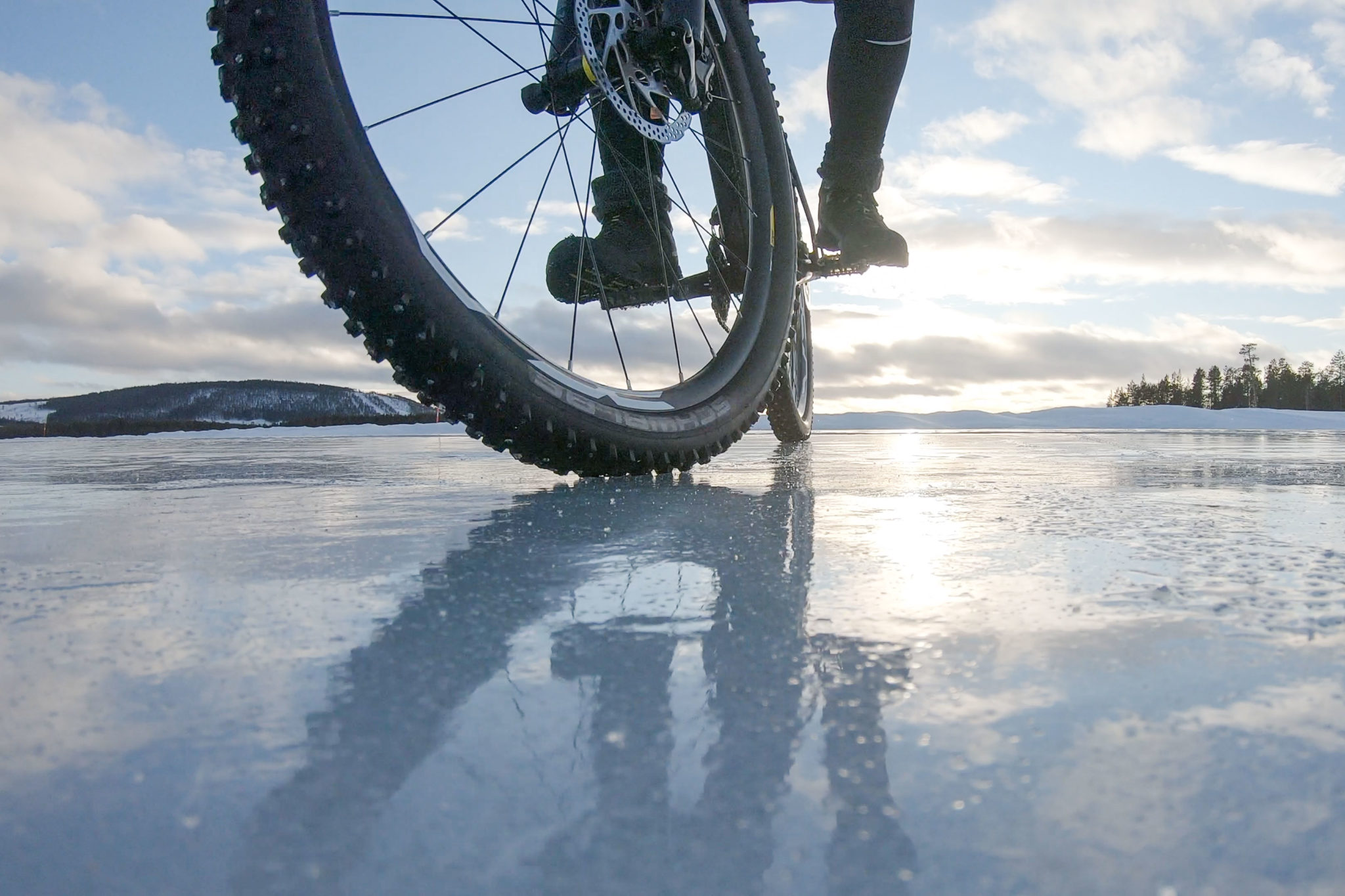 Why studded tires are a must for arctic bike life | Arctic Bike Life