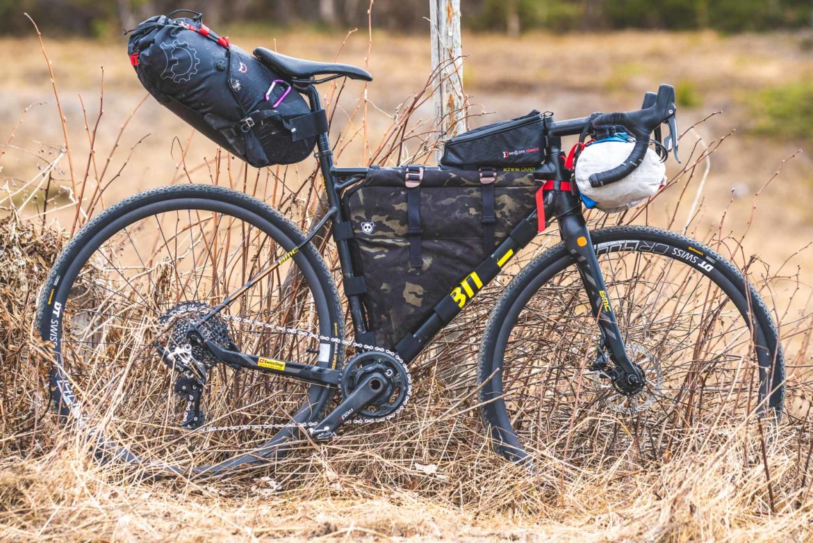 Bikepacking gear from Revelate Designs and Rogue Panda! | Arctic Bike Life