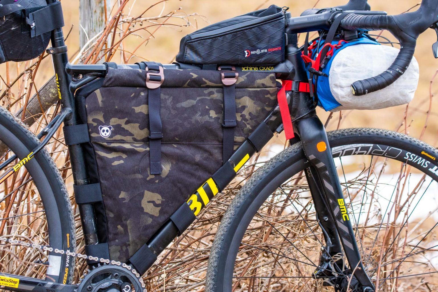 Bikepacking gear from Revelate Designs and Rogue Panda! | Arctic Bike Life